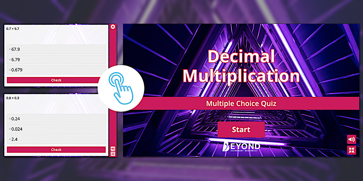 👉 Multiple Choice Quiz - Estimation for Decimal Multiplication