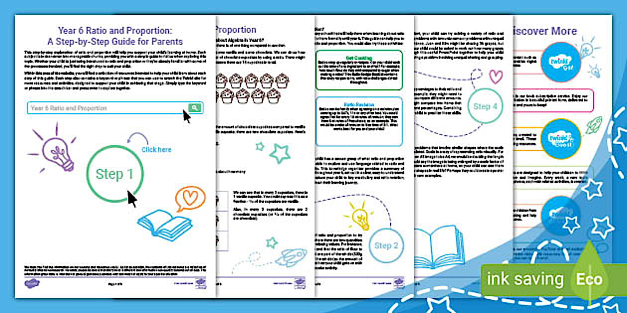 Year 6 Ratio and Proportion: A Step-by-Step Guide for Parents