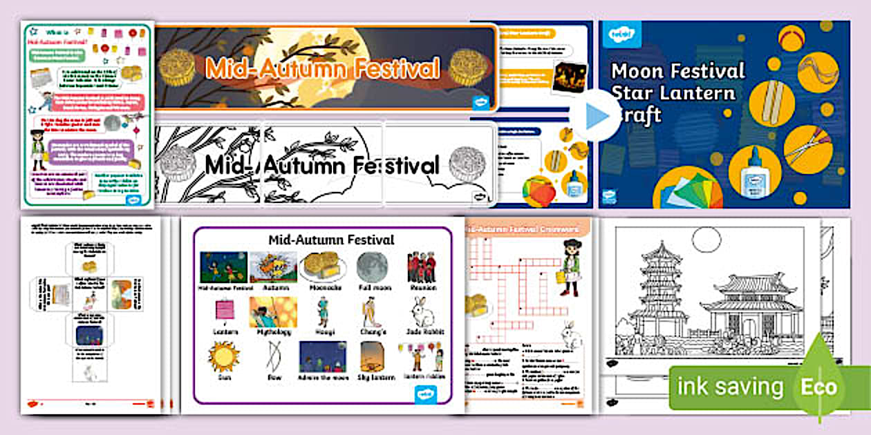 Mid-Autumn Festival Resource Pack (teacher made) - Twinkl