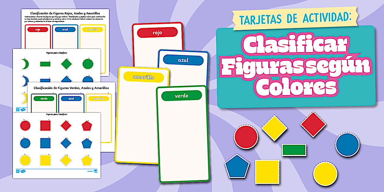 Clasificación |Material Concreto|Tres Categorías| Figuras|DUA