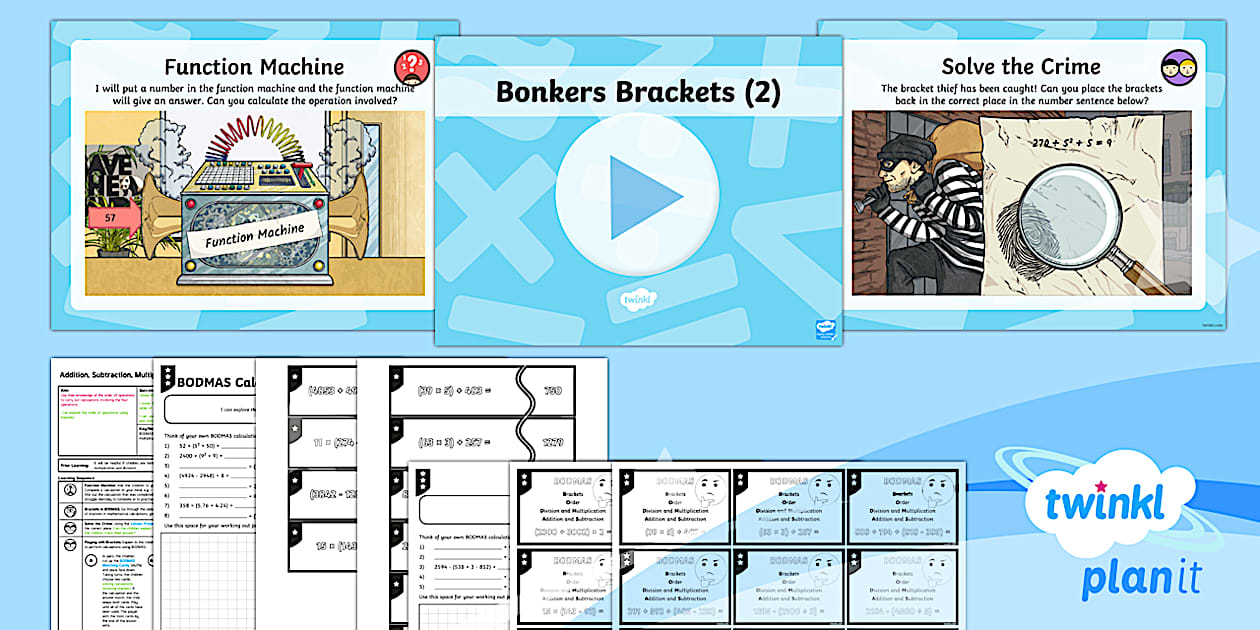 Maths Lesson: Order of Operations (3) Year 6 (teacher made)