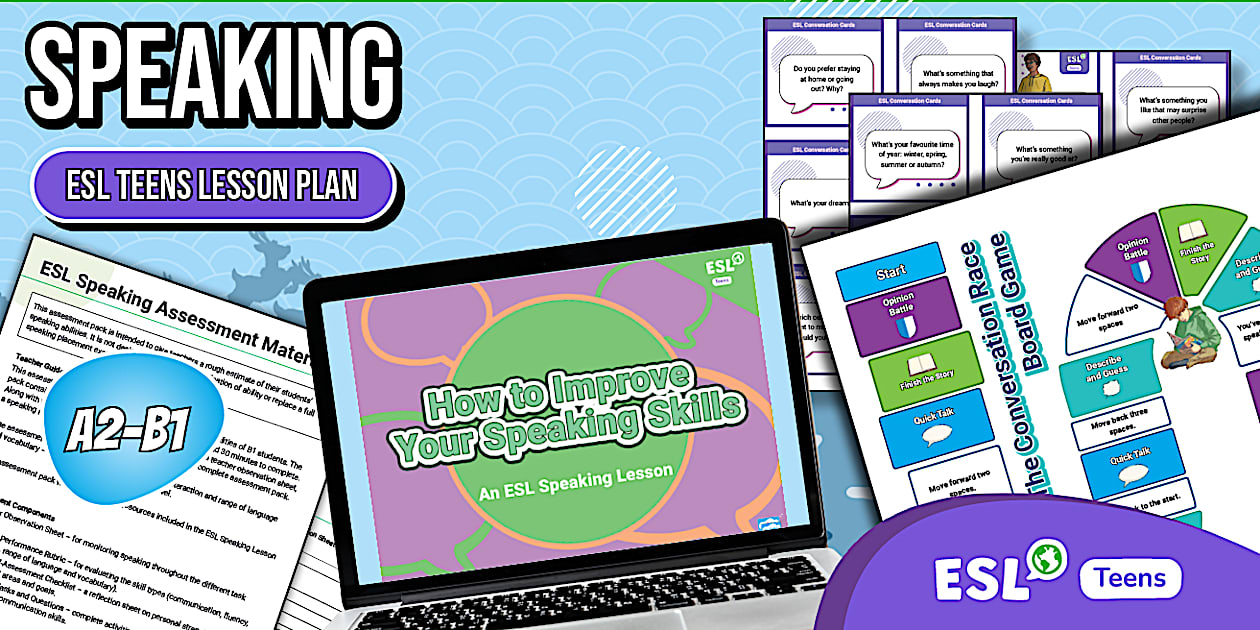 ESL Teens Lesson Plan