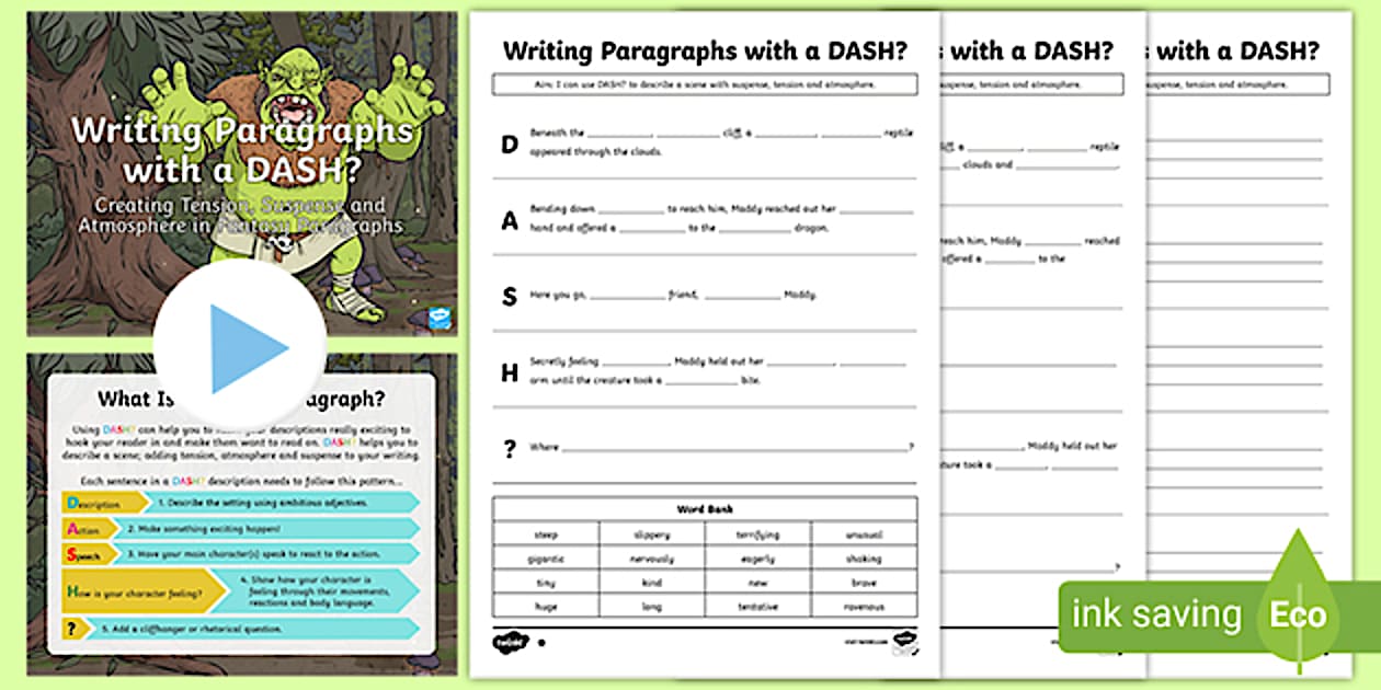 Creating Atmosphere in Descriptive Writing - KS2 Resources