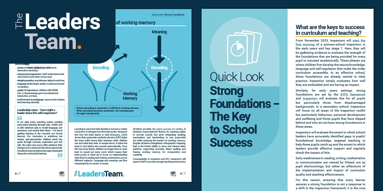 Foundational Learning Guide