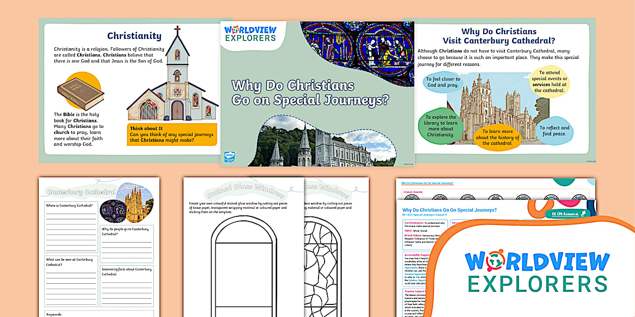 RE: Special Journeys: KS1 Lesson Pack 3