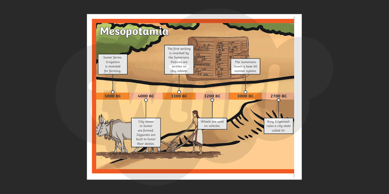 mesopotamia ks2