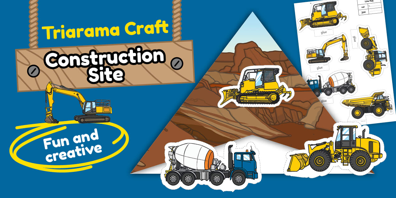 Construction Site Triarama Craft