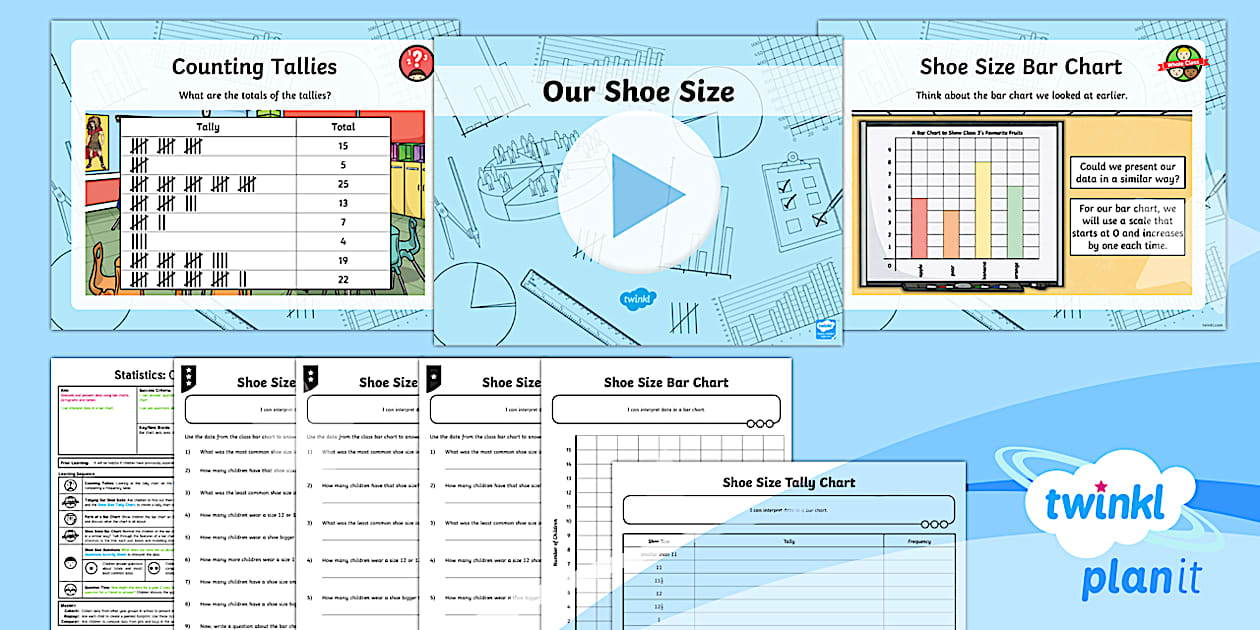 PlanIt Maths Y3 Statistics Lesson Pack Charts and Graphs (1)