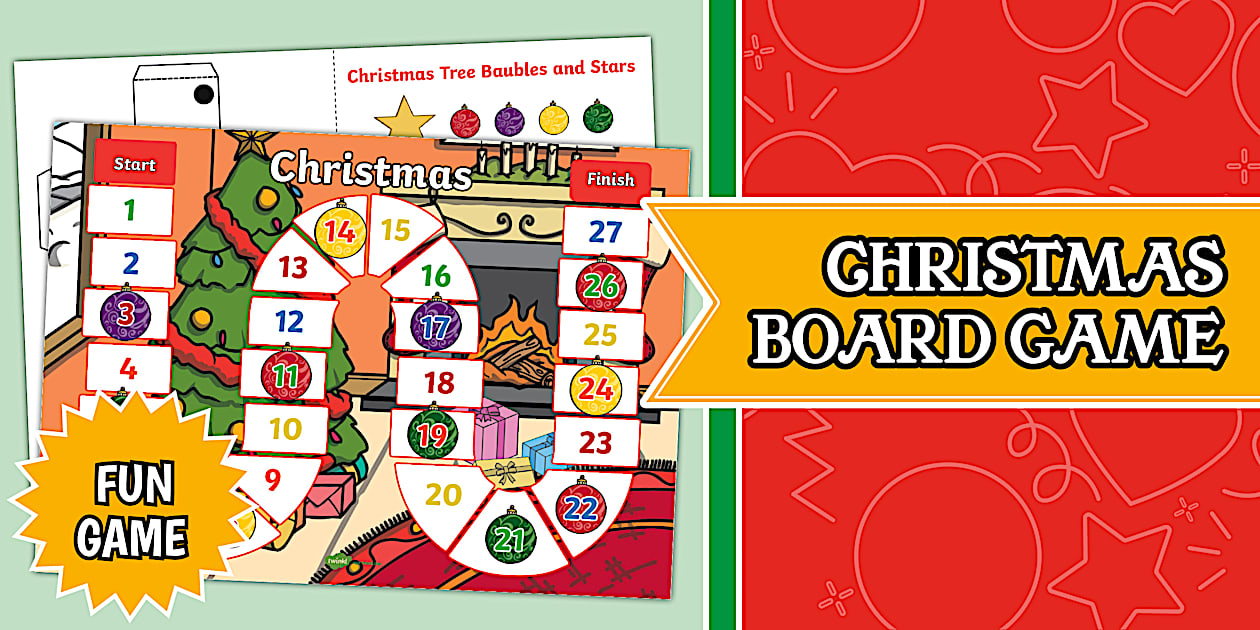 Christmas Board Games for Kids Ages 5-7 | Twinkl Parents