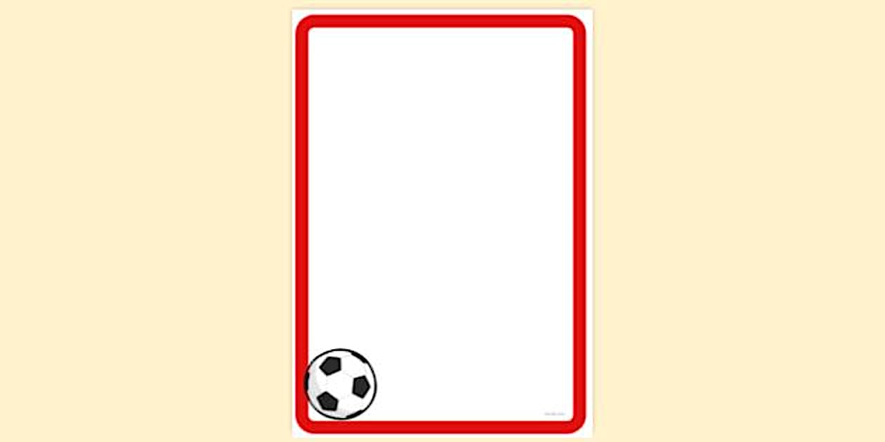 football page border microsoft word | Page Borders | Twinkl