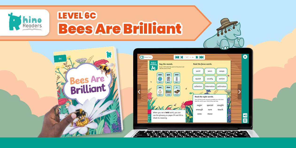 Level 6c Decodable Readers: Bees Are Brilliant