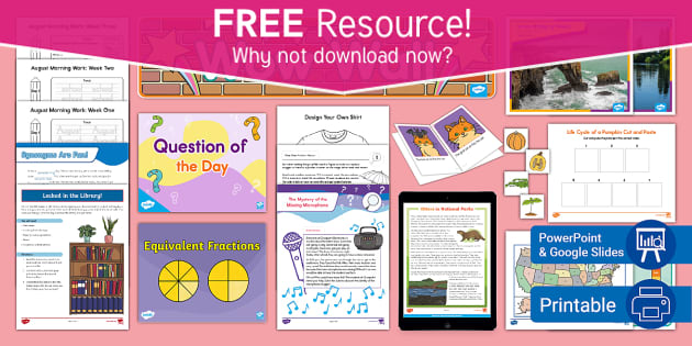 FREE Downloadable Elementary Teacher Resources Pack | Twinkl
