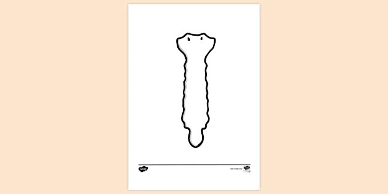 Breast Bone Colouring Sheet | Colouring Sheets - Twinkl