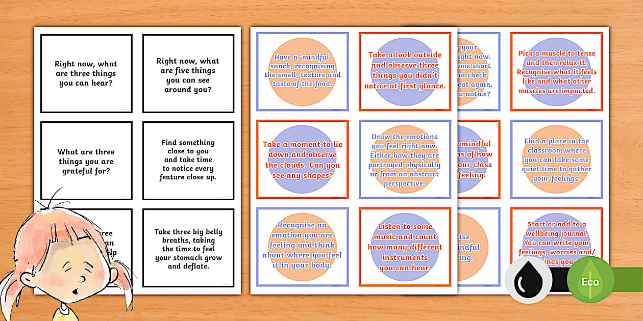 FREE! - Finley's Bother: Mindful Break Cards (teacher made)