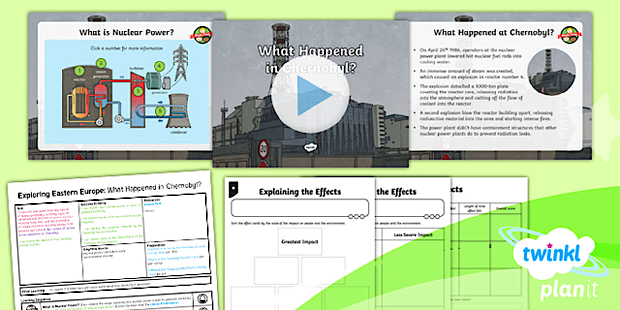 Geography: Exploring Eastern Europe: What Happened in Chernobyl Year 5 ...