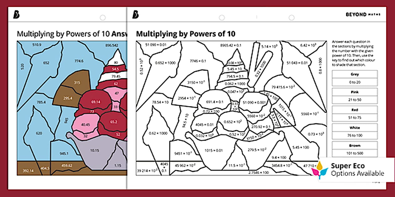 👉 Multiplying by Powers of 10 | KS3 Maths | Beyond