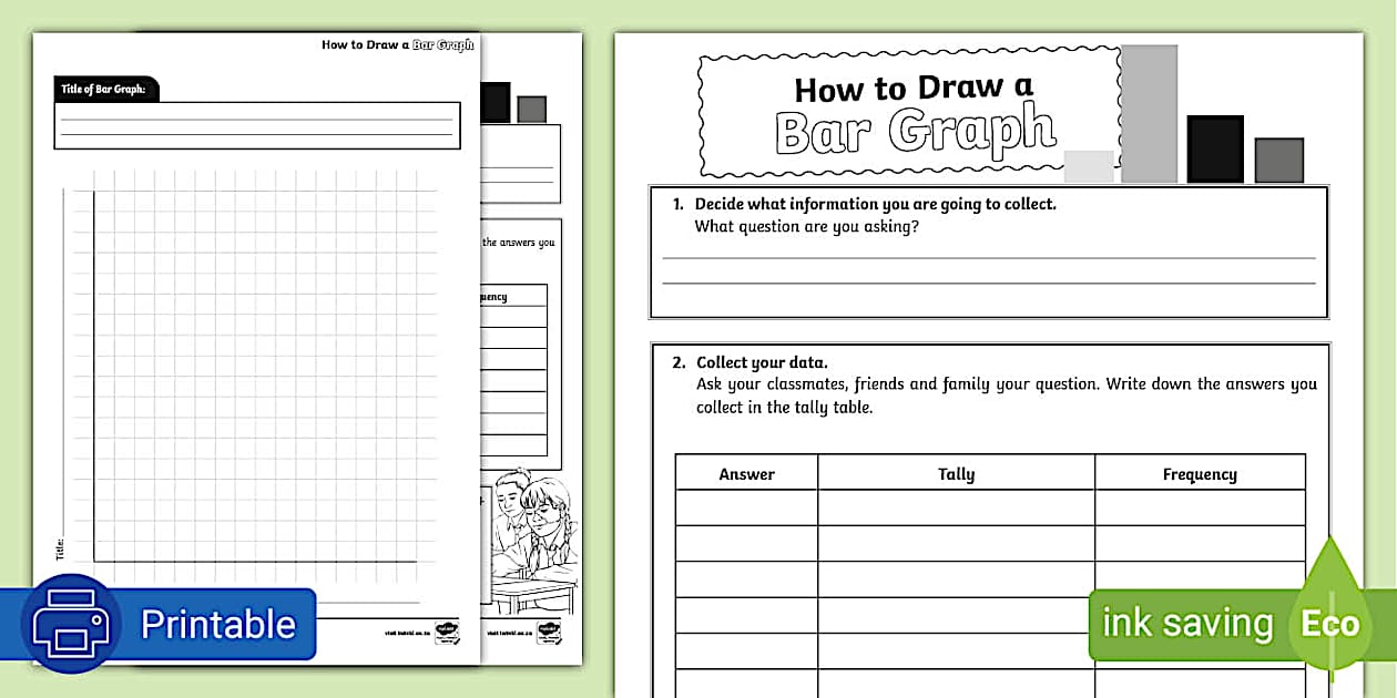 Create a Bar Graph - Project for Students (teacher made)