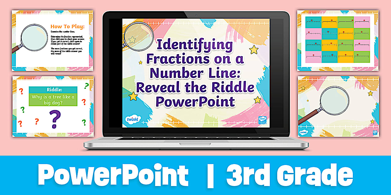 Fractions on a Number Line Game | Resource | Twinkl USA