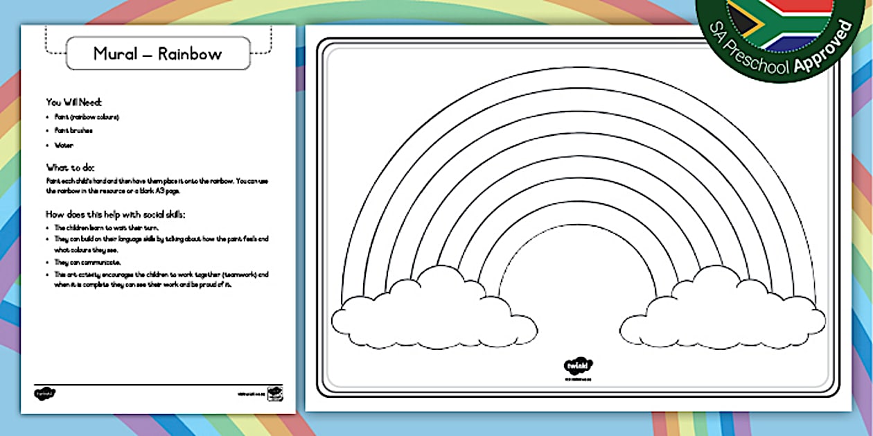 Social Skills: Rainbow (teacher made) - Twinkl