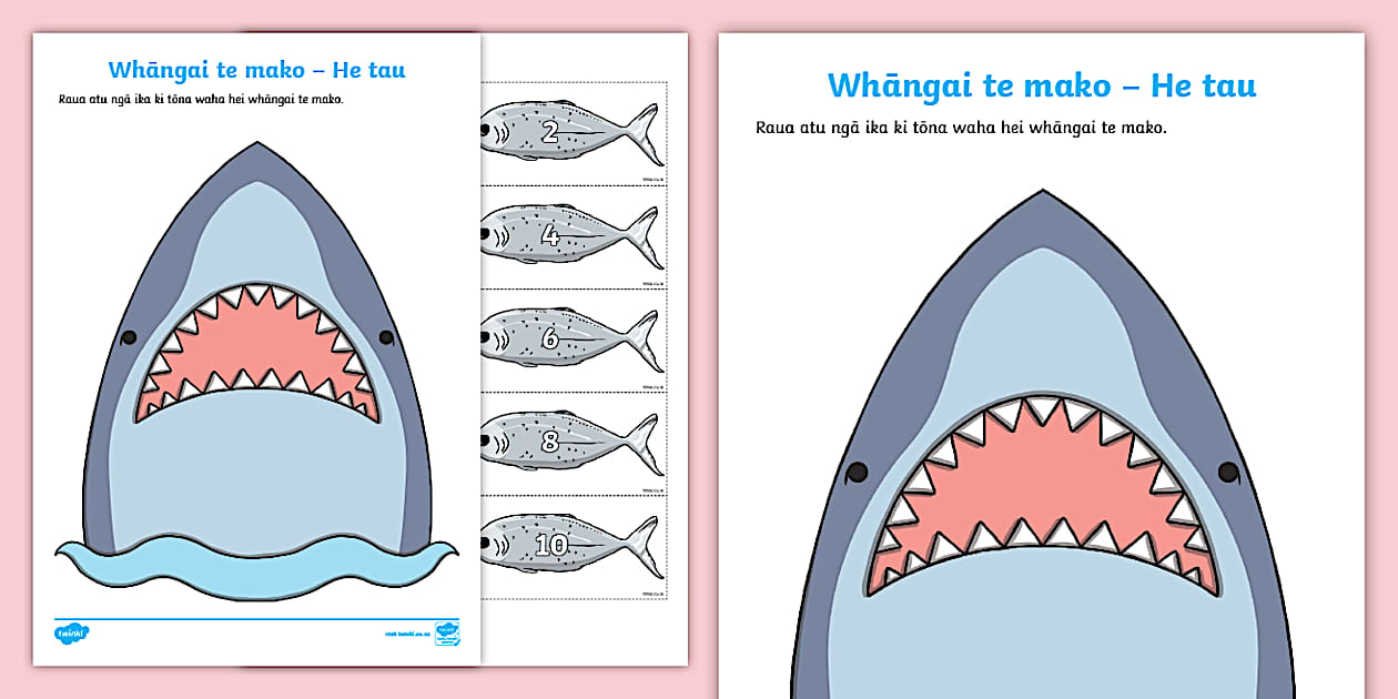 A game for kohanga and ECE to learn numbers in te reo Māori.