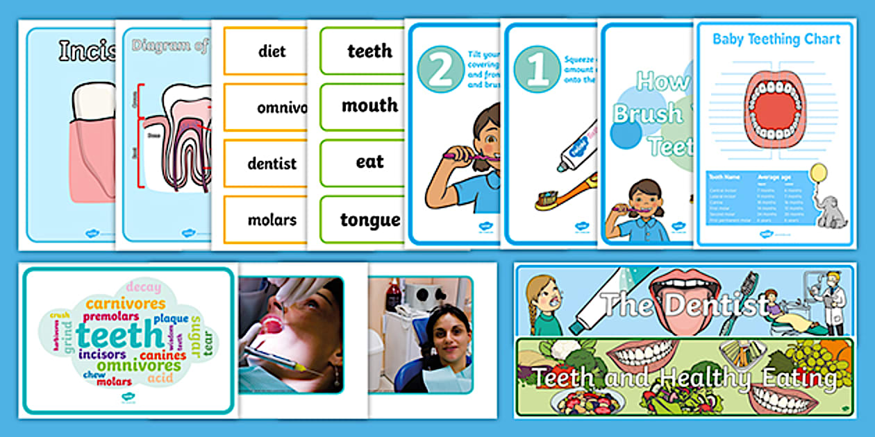 Dental Health Week Display Resource Pack