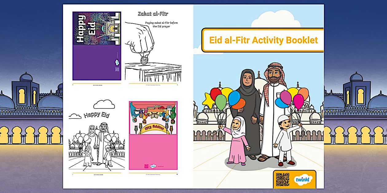 Eid Activity Booklet (teacher made) - Twinkl