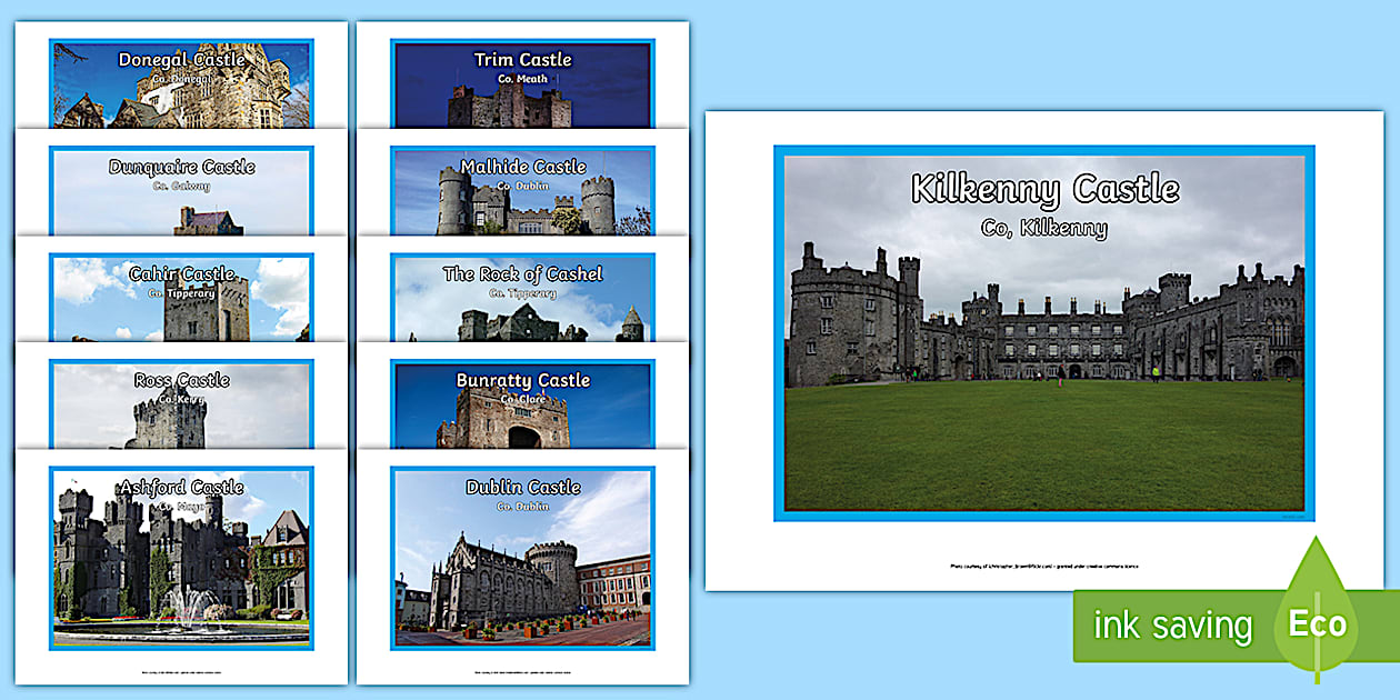 Medieval Castles in Ireland (teacher made) - Twinkl