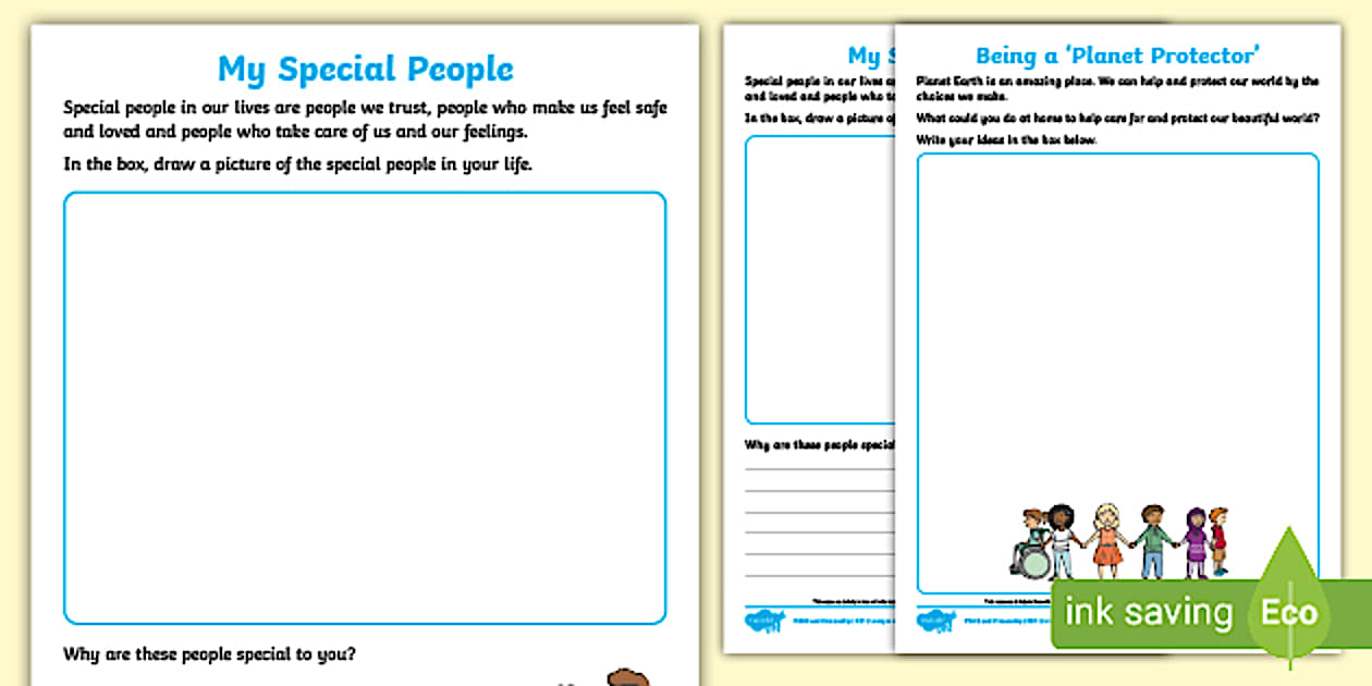 PSHE: KS1 One World - Home Learning Tasks (teacher made)