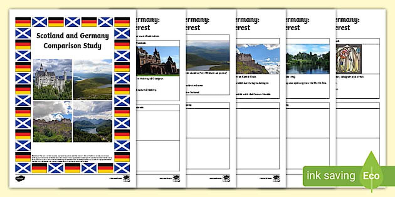 Scotland and Germany Comparison Study Research Booklet