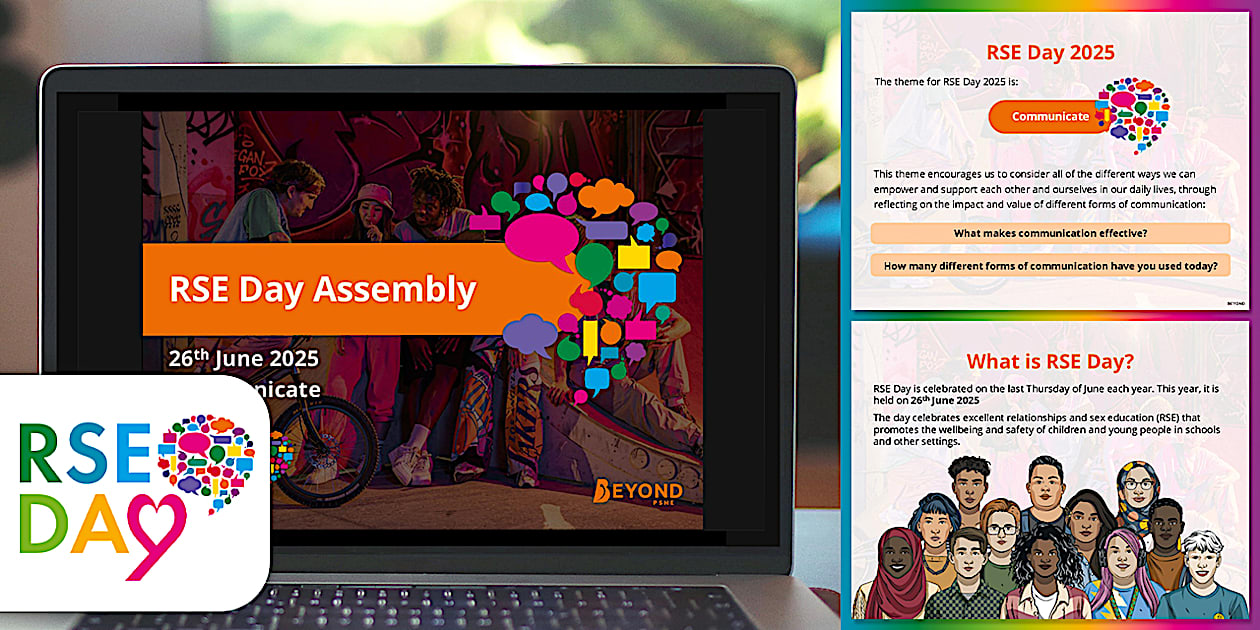 FREE! - RSE Day Assembly PowerPoint | Beyond PSHE - Twinkl