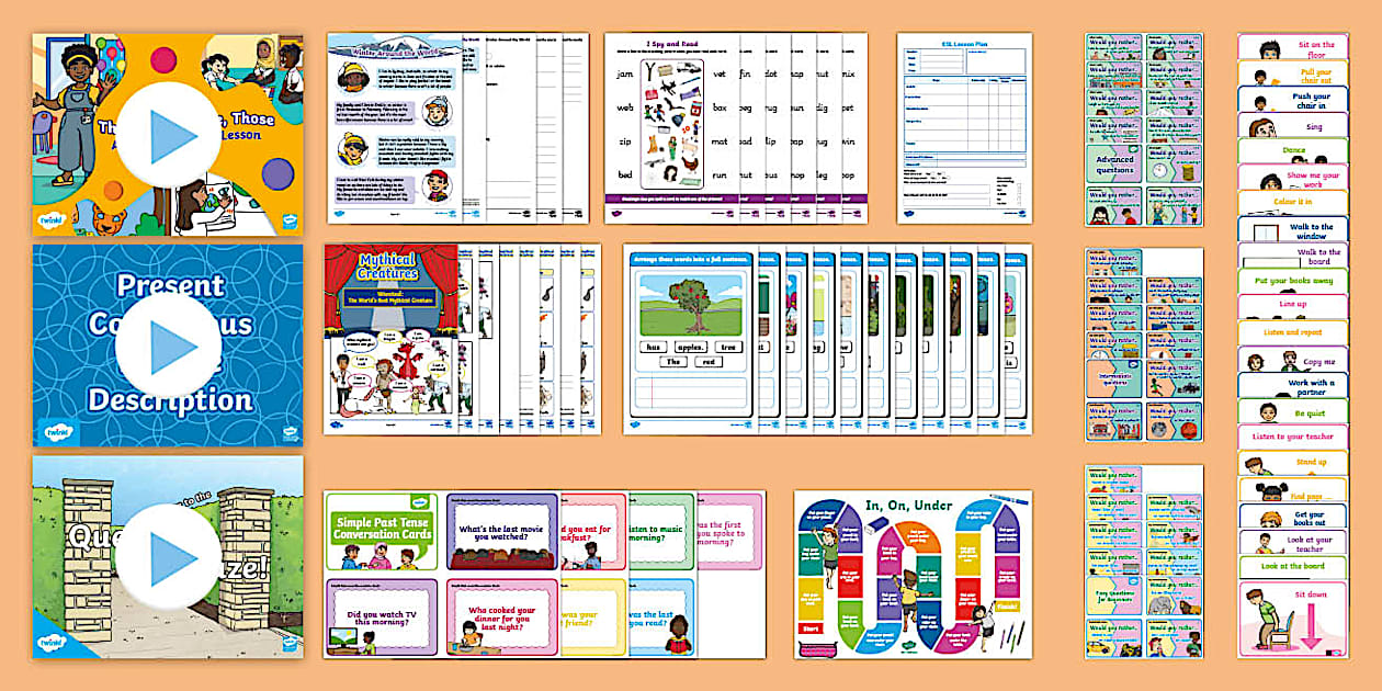 Philippines ESL Teacher Taster Pack (teacher made) - Twinkl