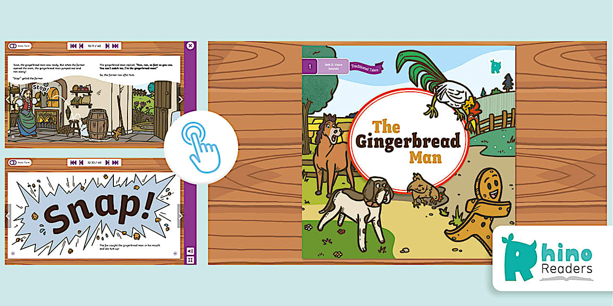 Level 1 Unit 2 Reading Scheme Book: The Gingerbread Man