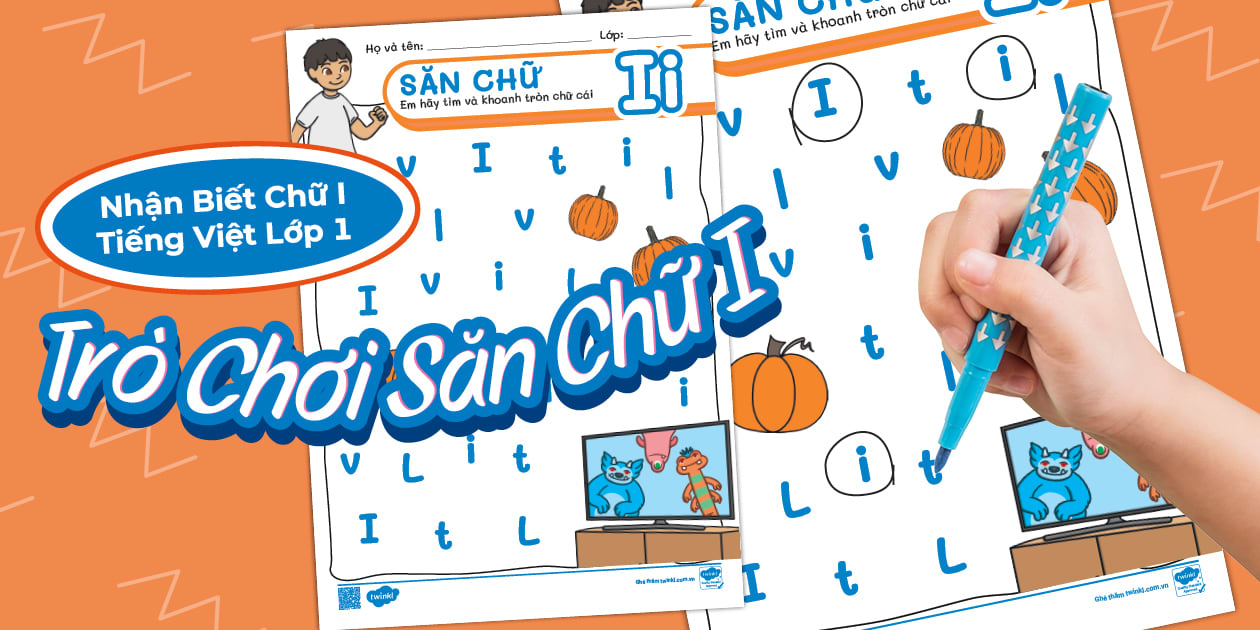 Trò Chơi Săn Chữ I