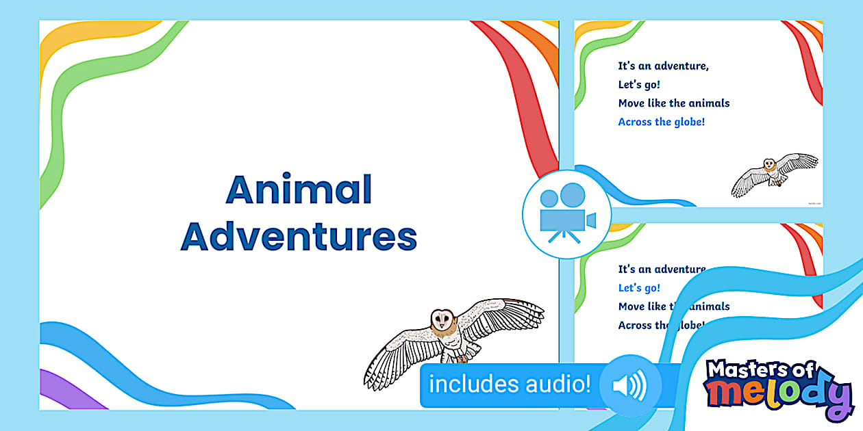 👉 Animal Adventures (teacher made) - Twinkl