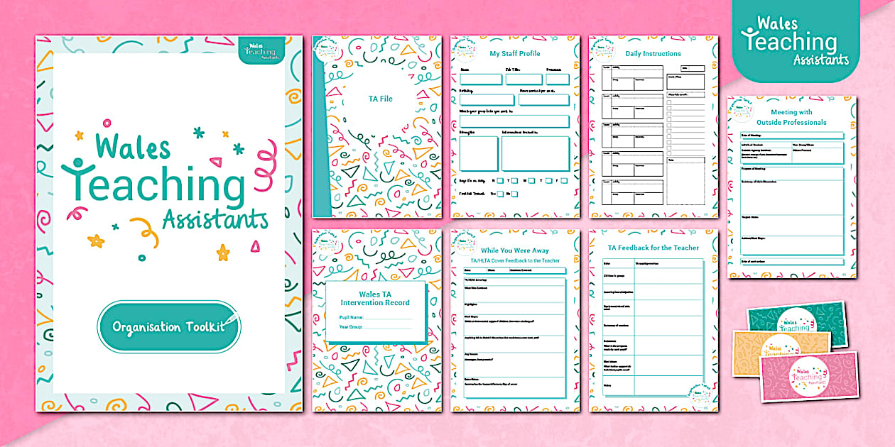 Wales Teaching Assistants: Organisation Toolkit - Twinkl