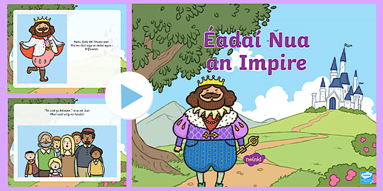 The Emperor's New Clothes PowerPoint (teacher made) - Twinkl