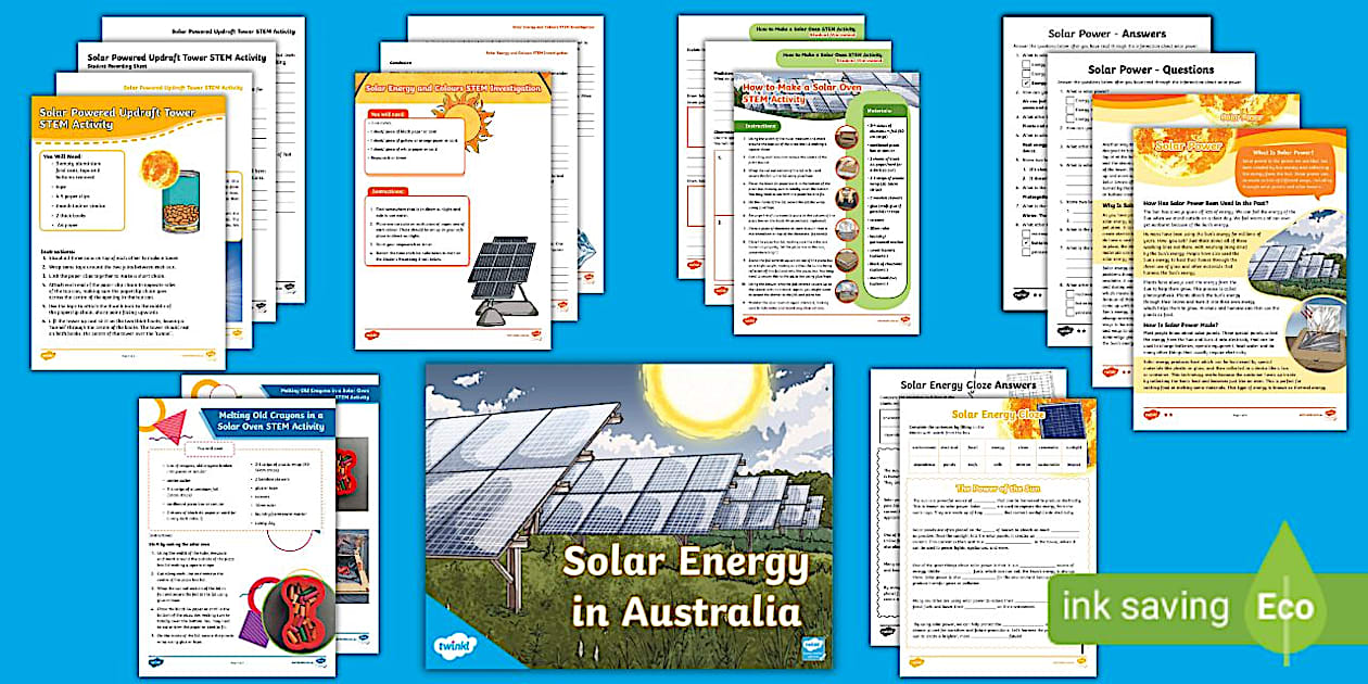 Solar Energy STEM Resource Pack