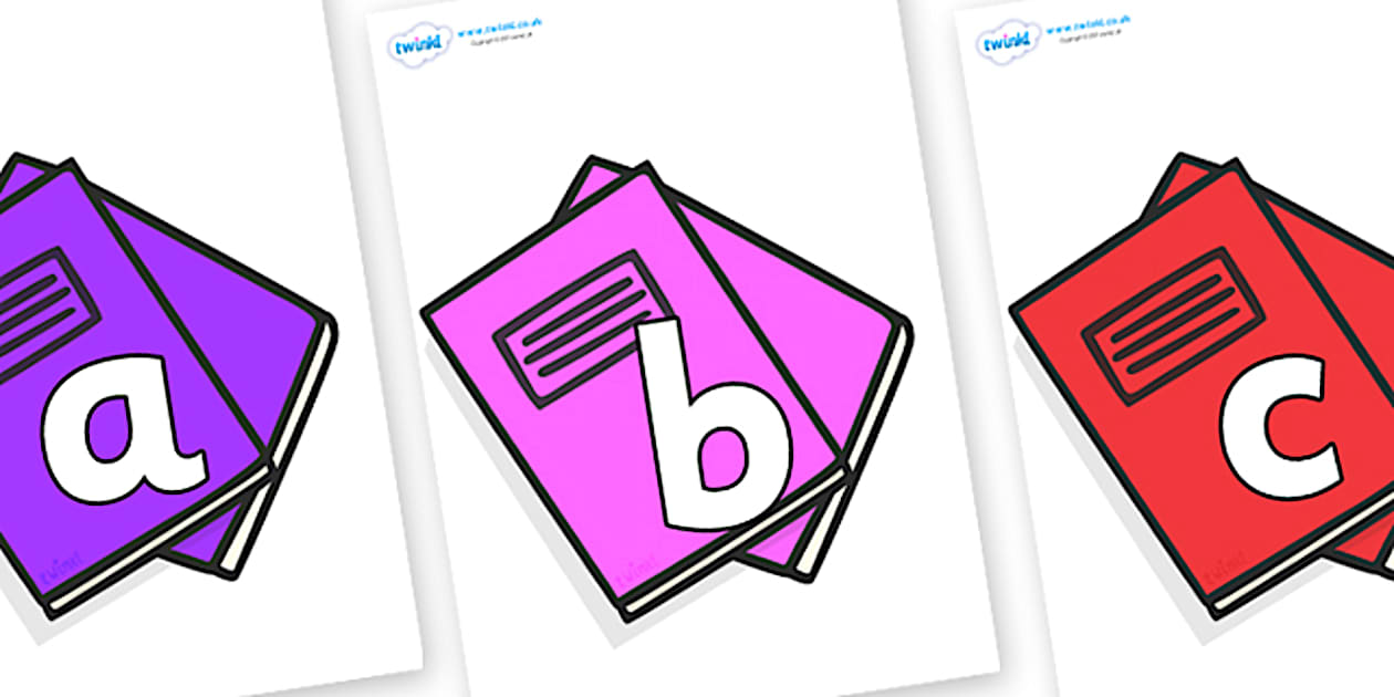 Phoneme Set on Exercise Books (teacher made) - Twinkl