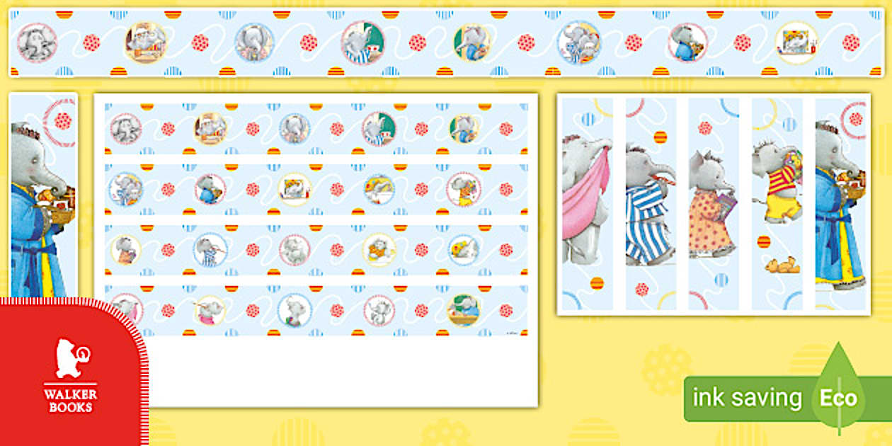 FREE! - Five Minutes' Peace Display Borders (teacher made)