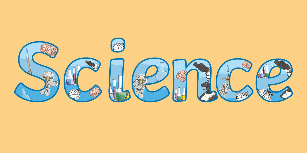 Printable Science Lettering Teaching Resource | Twinkl USA