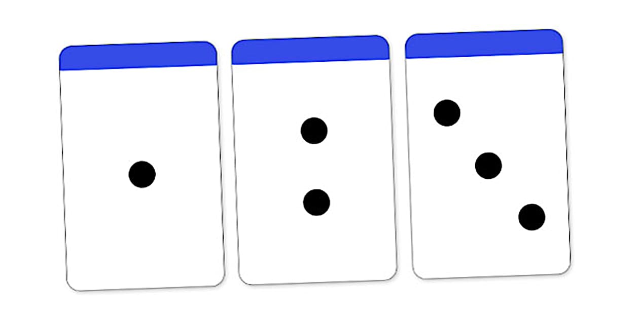 Count the Spots Activity Cards (1-5) (teacher made) - Twinkl