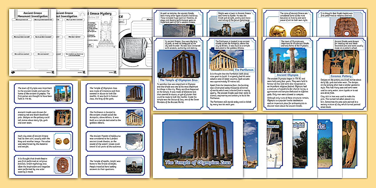 Ancient Greece - Discover the Past Photos and Artefacts