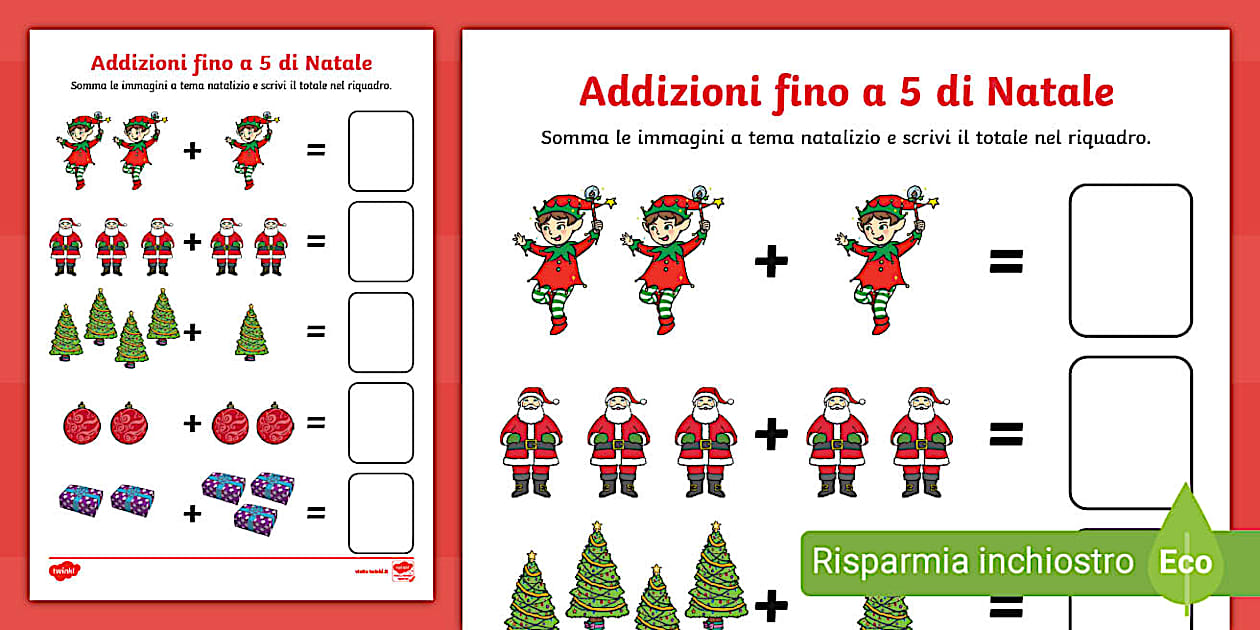 Natale Addizioni fino a 5 BES