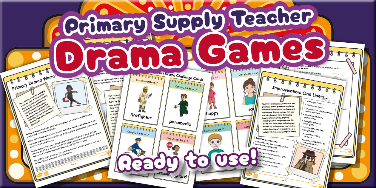 Primary Teacher Drama Games
