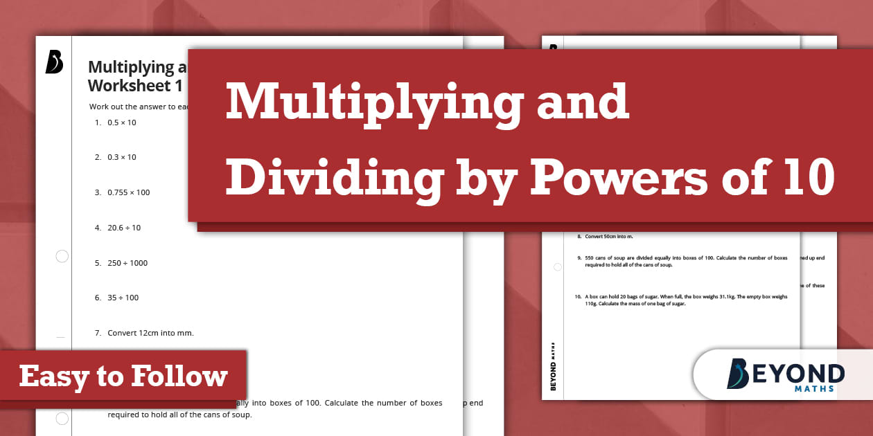 👉 KS3 Maths Number Multiplying and Dividing Decimals Worksheet