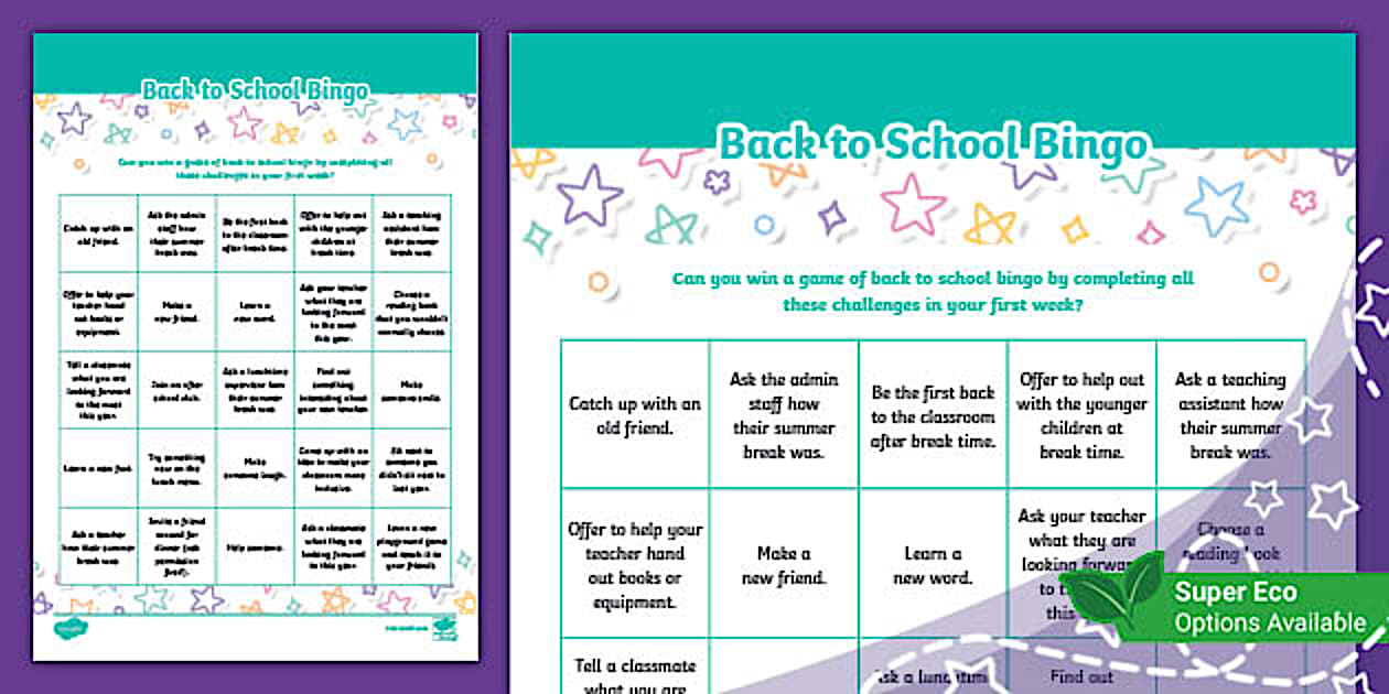 How to Download This Back-To-School Bingo Game For Free