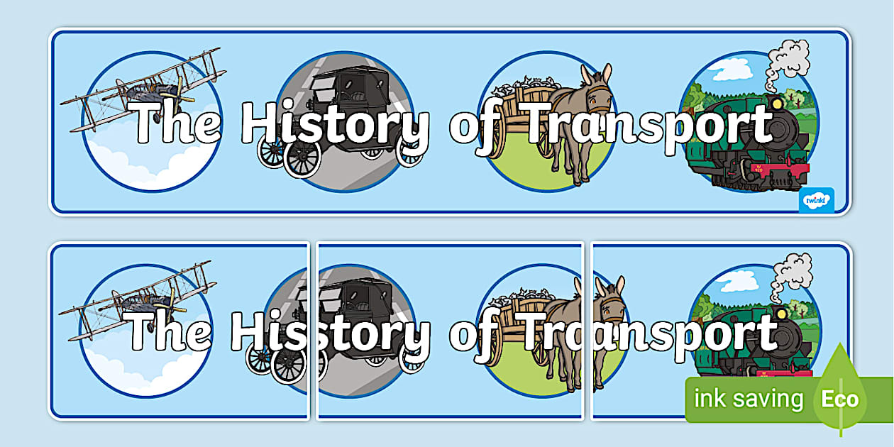 The History of Transport Display Banner