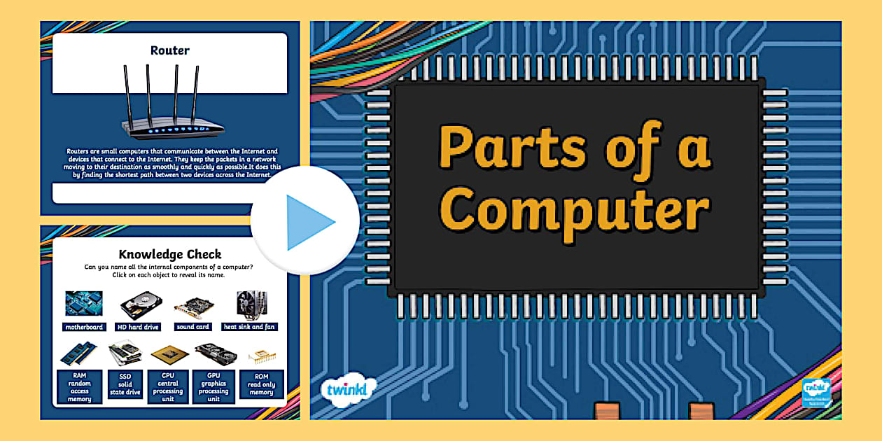 KS2 Parts of a Computer PowerPoint - Computing - Twinkl KS2 Parts of a Computer PowerPoint - Computing - Twinkl