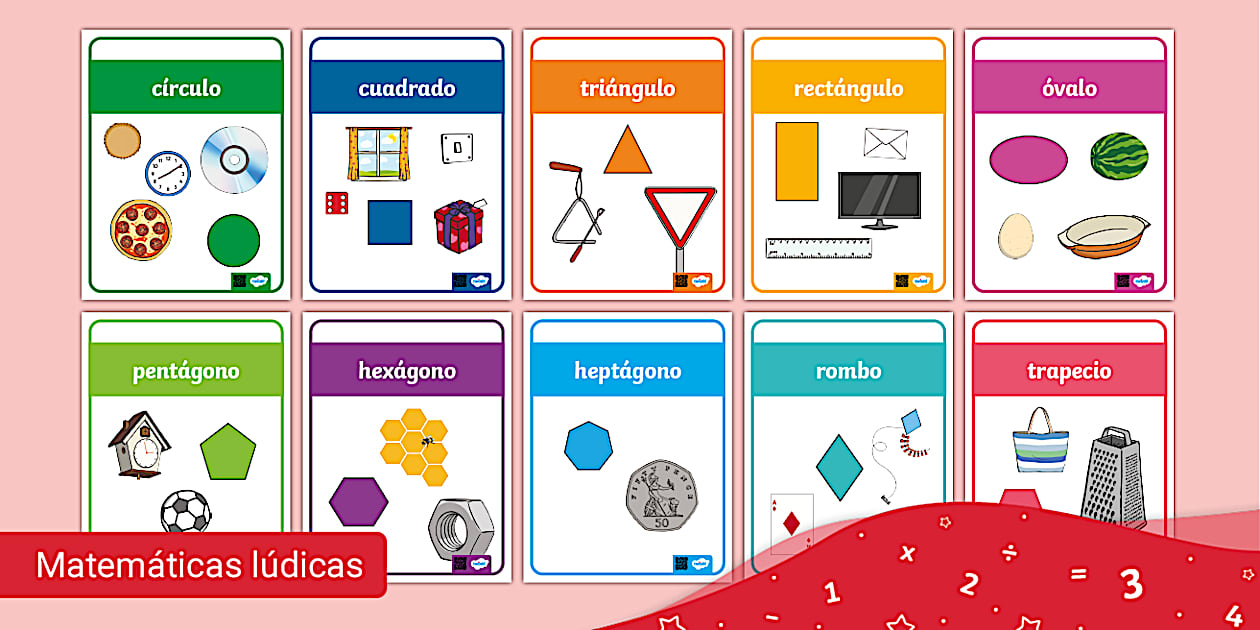 Carteles: Cuerpos y figuras geométricas (Teacher-Made)