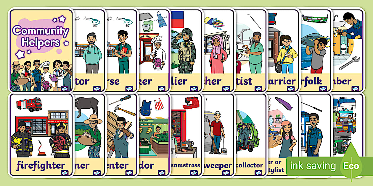 Community Helpers | Kinder | Twinkl (teacher made) - Twinkl